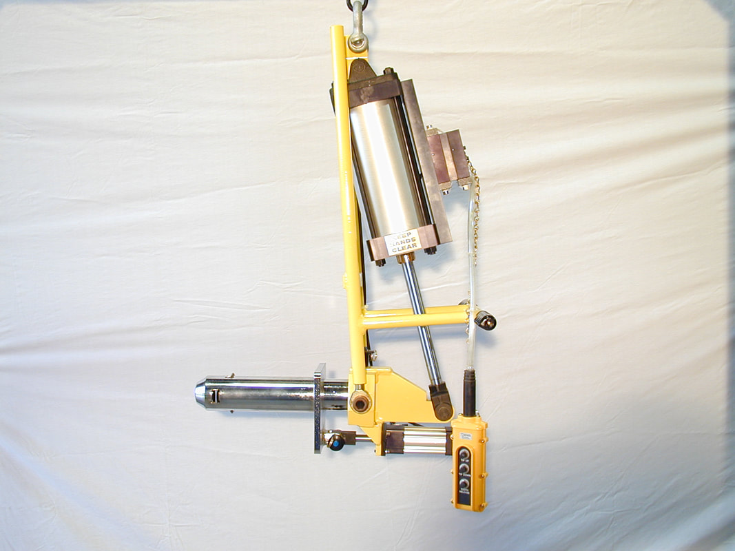 Superior Lift Systems - Roll Manipulator for roll handling and ...