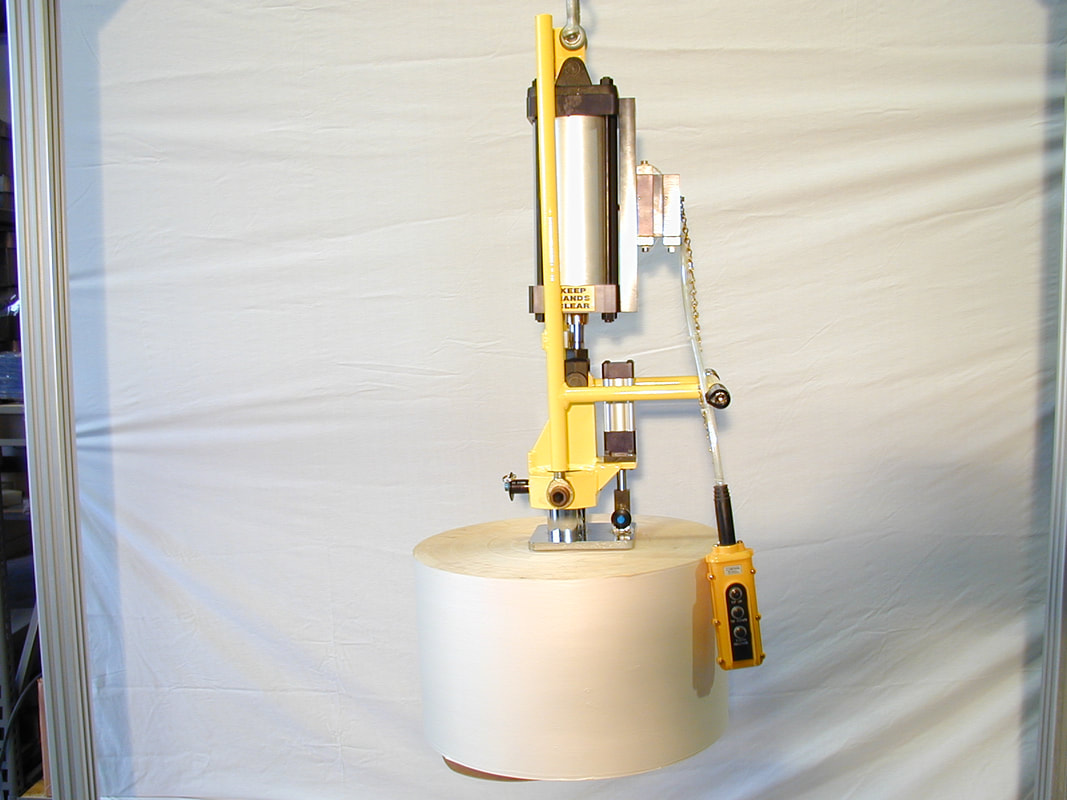 Superior Lift Systems - Roll Manipulator for roll handling and ...