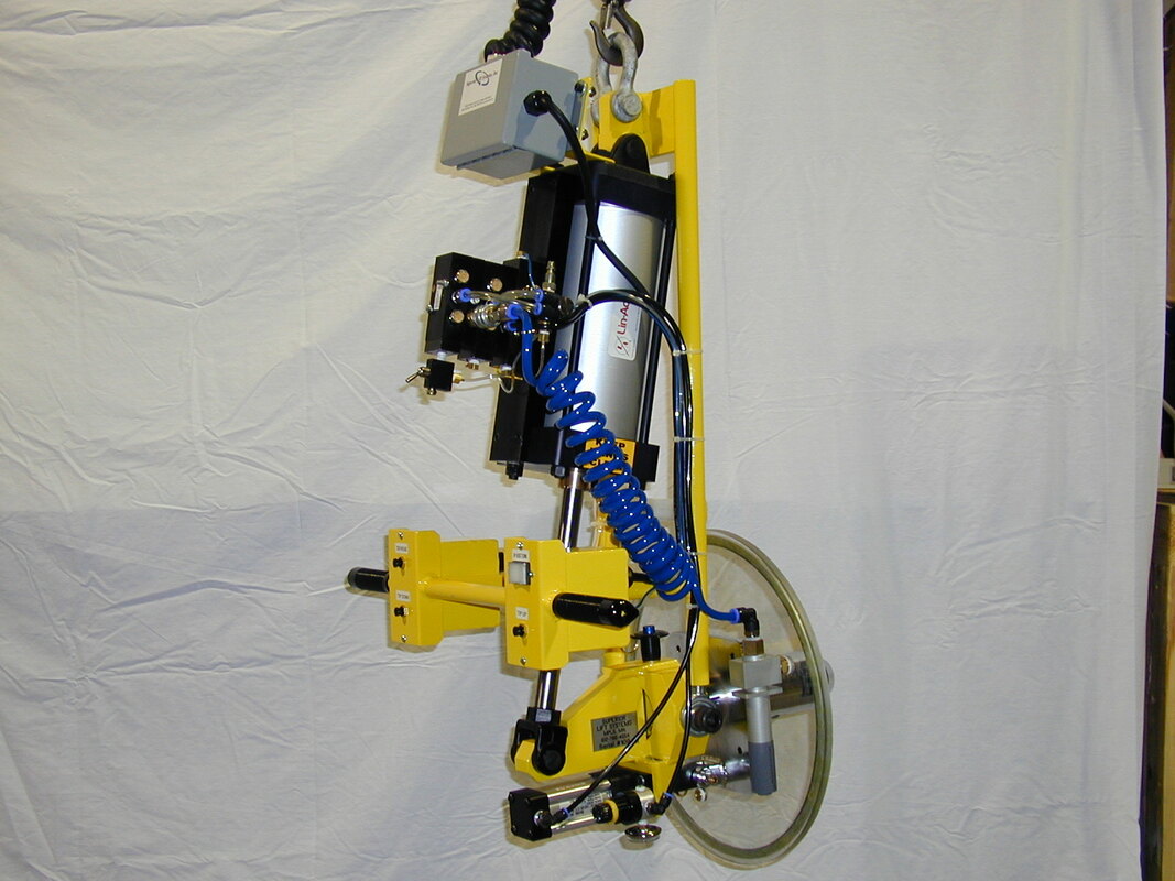 Superior Lift Systems - Roll Manipulator for roll handling and ...